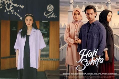 10 Fakta Nadya Arina Istri Sah Omar Daniel Di Film Hati Suh