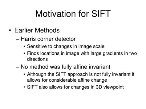 Ppt Csce 643 Computer Vision Extractions Of Image Features Powerpoint Presentation Id 5328685