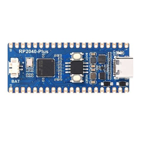 Waveshare RP2040 Plus Microcontroller Upgrade RP2040 Dual Core