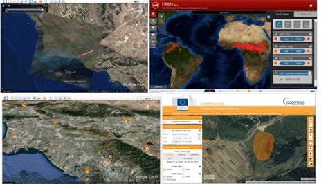 3 Wildfire Maps For Tracking Real Time Forest Fires By Gis Geography G Ebqeru As