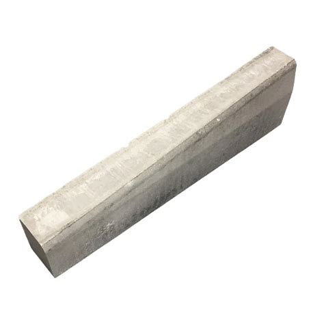 HB2 BN3 HALF BATTER BULLNOSE RIGHT HAND EXTERNAL RADIUS DROP KERB