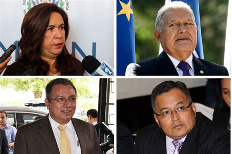 Admiten Pruebas Contra Seis Exfuncionarios Del Fmln Implicados En Caso
