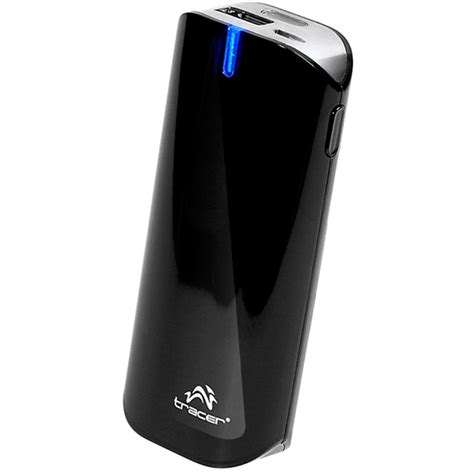 Baterie Externa Tracer Power Bank 5200 Mah Black Pc Garage
