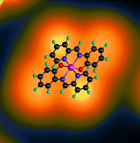 Kiel Physicists Store Data On A Single Molecule