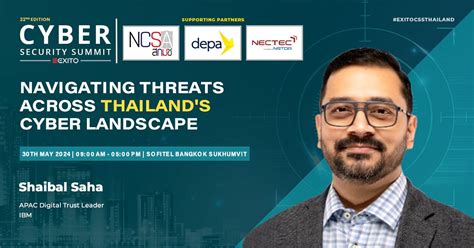 Cyber Security Summit On Linkedin Technology Cybersecurity Thailand Exito Tech Event