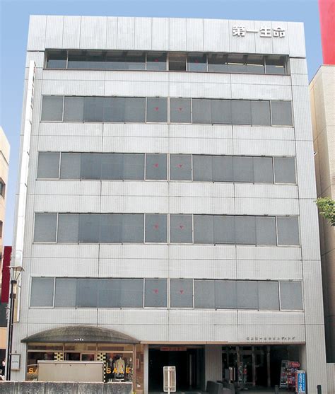 管理物件 郡山虎丸町第一生命ビルディング 福島県 プロパティマネジメントなら第一ビルディング