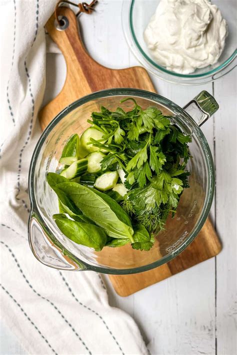 Easy Cold Cucumber Soup Recipe 31 Daily