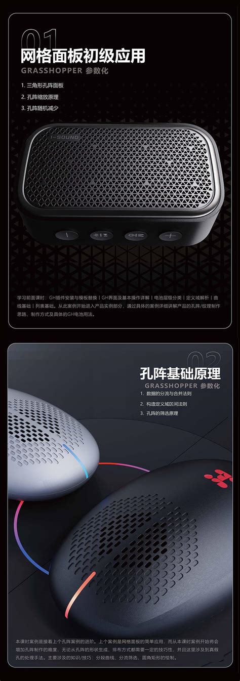 Rhino Grasshopper参数化设计 哔哩哔哩 Bilibili