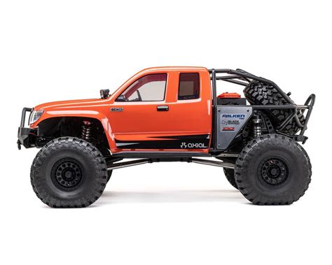 Axial Scx6 Trail Honcho 16 4wd Rtr Electric Rock Crawler Red