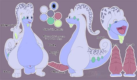 [c] Blazingflare Nsfw Goodra Reference Sheet By Mglblaze Hentai Foundry