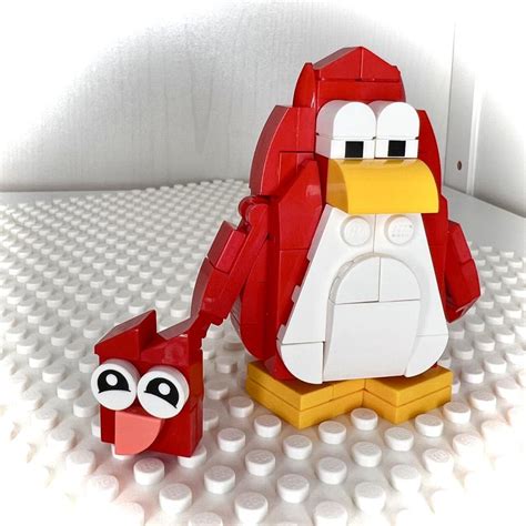 Lego Moc Club Penguin By Daydreamerbuilds Rebrickable Build With Lego