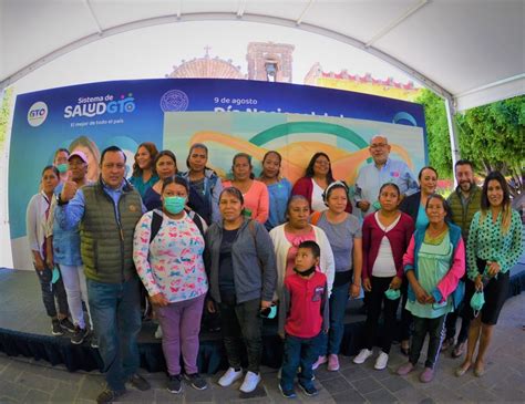 SSG conmemora el Día Nacional de la lucha contra el Cáncer Cérvico