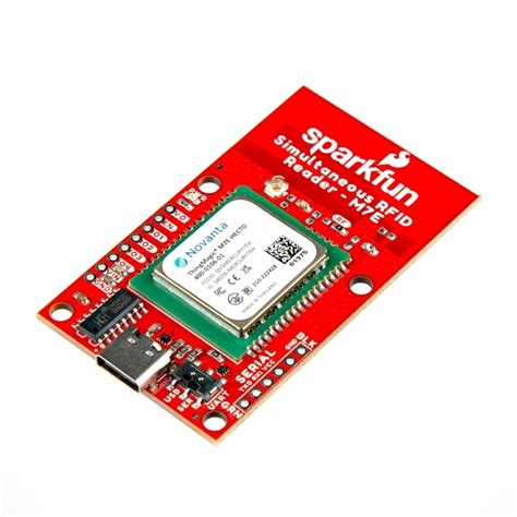 Sparkfun Simultaneous Rfid Reader M7e Hecto Sparkfun Electronics