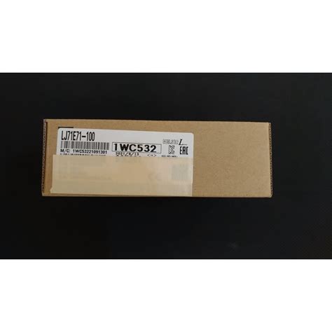 台灣現貨~自動控制網 Qj71e71 100、lj71e71 100 三菱q系列、l系列 Plc 網路乙太模組 蝦皮購物