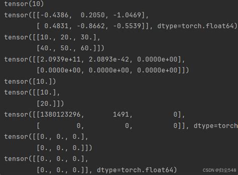 Pytorch Csdn