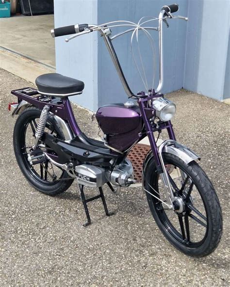 Moped Of The Day Puch X30
