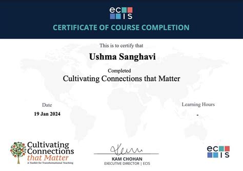 ushma sanghavi on linkedin i am happy to share that i have completed a