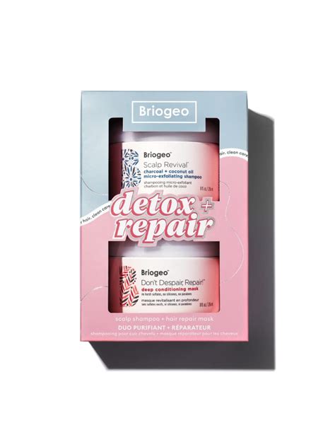 Buy Briogeo Detox Repair Value Set Scalp Revival Scalp Scrub