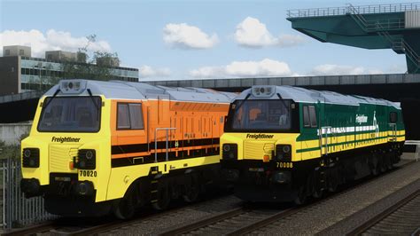 Freightliner Class 70 2025 Reskin Pack Alan Thomson Simulation