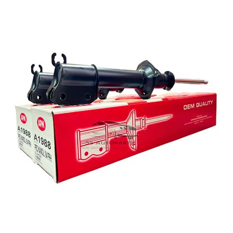 Apm Perodua Kancil Front Depan Oil Rear Belakang Oil Gas Absorber With Denco Boot