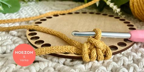 Háčkovaný Košík Pro Začátečníky Návody A Inspirace Noezon Cz