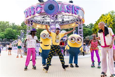 The Minions Takeover At Central Park Discoasis The Knockturnal