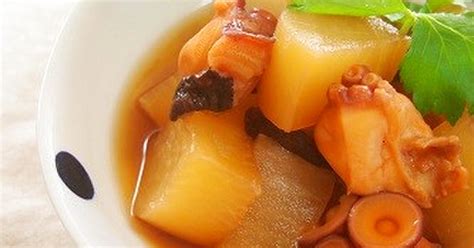 圧力鍋で簡単・時短♫大根とタコの柔らか煮 By 河埜玲子 【クックパッド】 簡単おいしいみんなのレシピが370万品