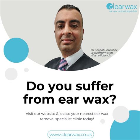 Clearwax Ear Wax Removal Specialists On Linkedin Earwax