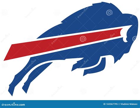 Emblem Of The Football Club Buffalo Bills Usa Editorial Image