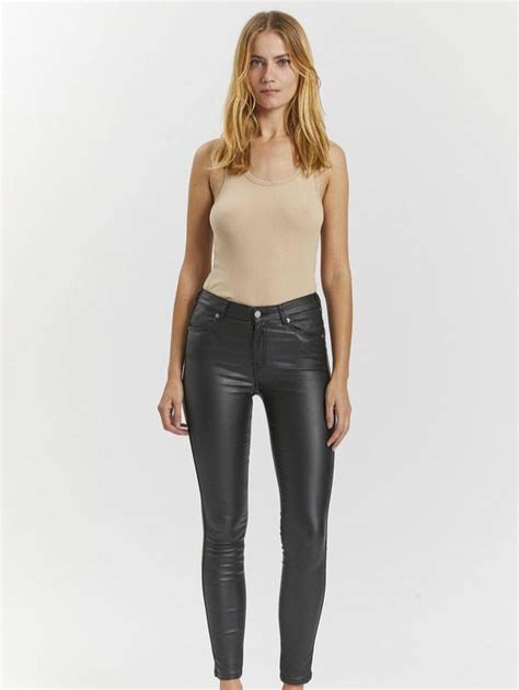 Dr Denim Lexy Black Metal Jean Fiandco Boutique