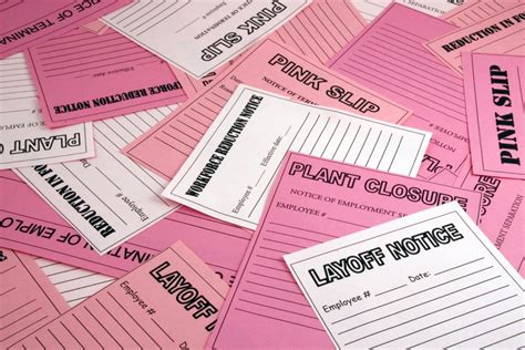 Pink Slip Example