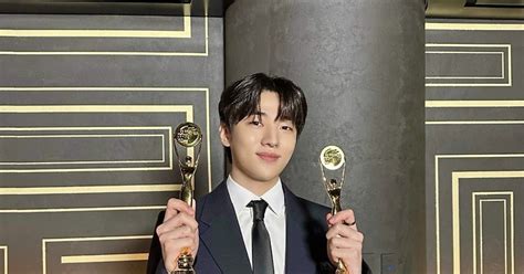 Dkz 재찬 제2회 청룡시리즈어워즈 2관왕…핫 아이콘 등극