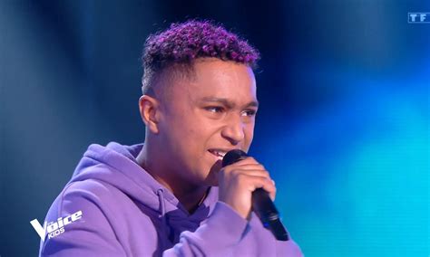 The Voice Kids 2022 Kenzy chante Petit frère de IAM The Voice