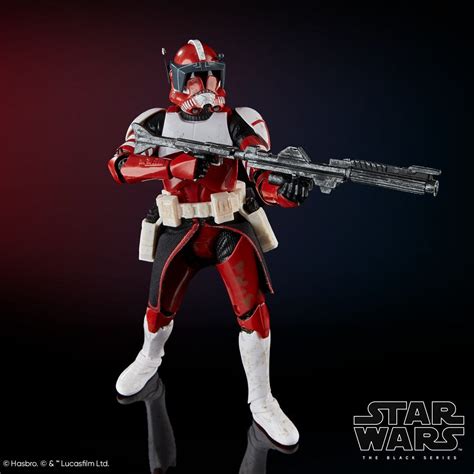 Clone Commander Fox Black Series Hasbro Star Wars 4th Moon Toys