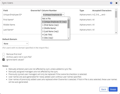 Importing And Syncing Users From Another Database