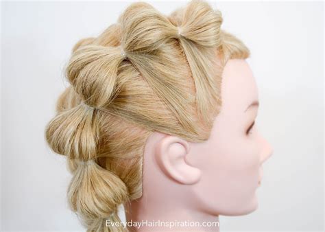 How To Bubble Braid For Complete Beginners Easy Simple Braid
