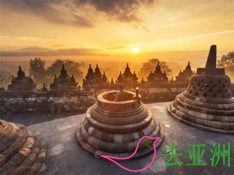拉贾阿帕特wayag岛，科莫多国家公园，婆罗浮屠寺入选专业人士推荐的旅游目的地 印尼攻略