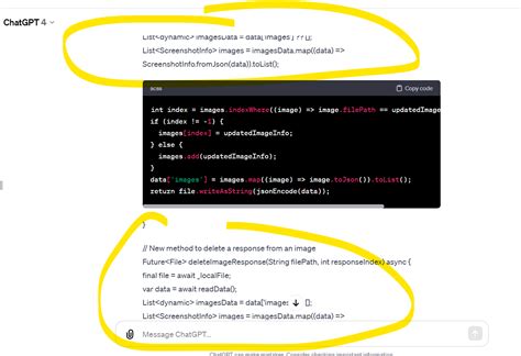 Chatgpt 4 Printing Code Outside Of Code Block Bugs Openai Developer