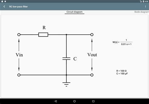 Filter Calculator Rc Rl Lc Latest Version 1 5 For Android