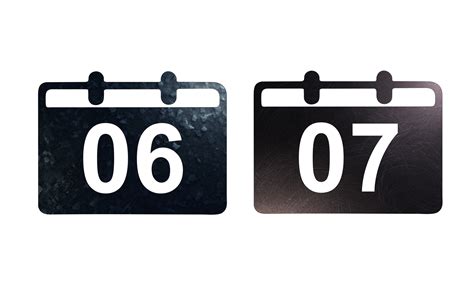 calendario icono símbolo con textura PNG