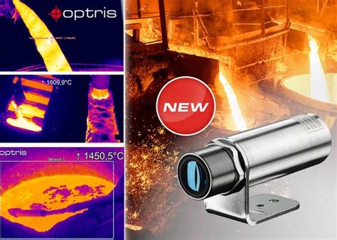 Compact Autonomous Ir Camera Xi 05m Eth Optris Infrared Sensing Llc Photonics Spectra