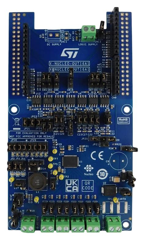 X Nucleo Out16a1 Stmicroelectronics Expansion Board Ips8200hq
