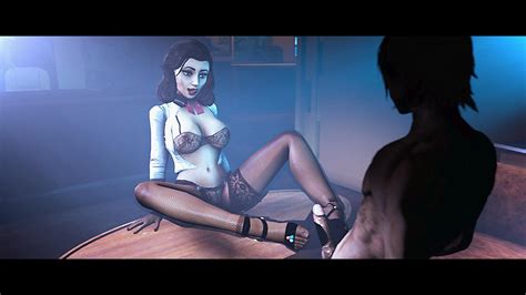 Rule 34 3d Barneh Bioshock Bioshock Infinite Burial At Sea Clothed