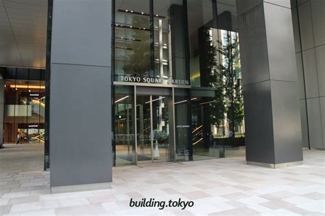 東京スクエアガーデン｜フロアガイド・アクセス・駐車場 東京ビルマップ