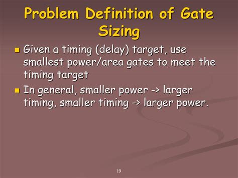 Ppt Ee Advanced Algorithms For Robust Vlsi Cad Spring
