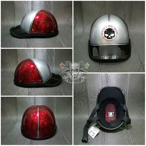 Dicky Design Dicky Helmet Custom Helmet Half Helmet Custompaint