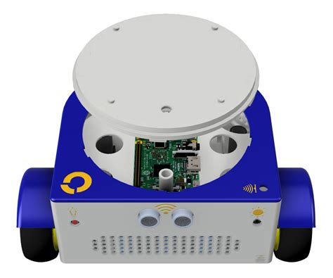 Fossbot หุ่นยนต์เพื่อการเรียนรู้ มีบอร์ด Raspberry Pi และชิ้นส่วนอื่นๆ