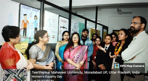 Prof Datta Speaking At Womens Equality Day Event Organized By The Faculty Of Education
