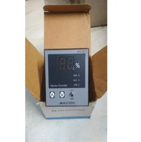 Mvc 72 Multispan Vibrator Controller At ₹ 450piece Vibrator