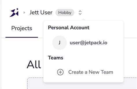 Creating Your Team Jetify Docs